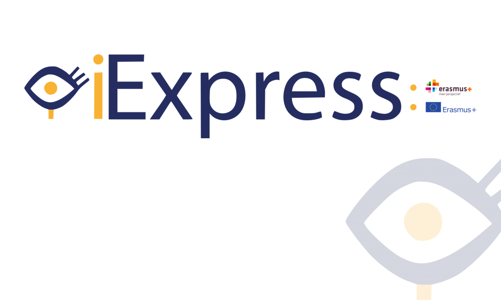 The app – iExpress Myself